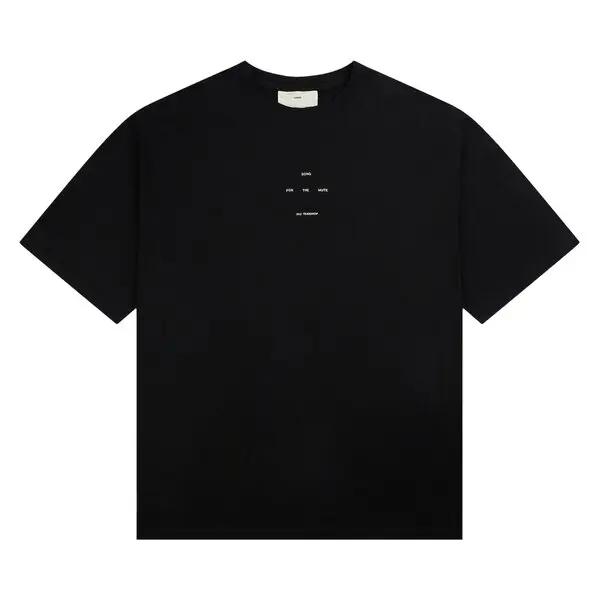SONG FOR THE MUTE Logo Oversized Tee