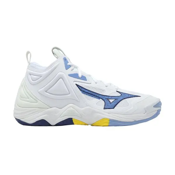 Mizuno Wave Momentum 3 Mid - White