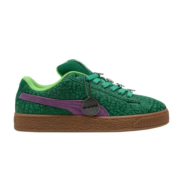 PUMA Teenage Mutant Ninja Turtles X Suede Xl 'the Four Turtles - Green