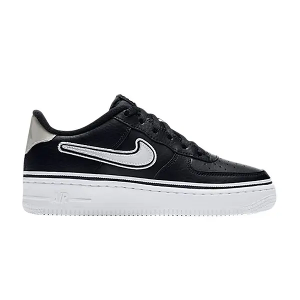 Nike Air Force 1 Lv8 Sport Gs Sneakers - Black