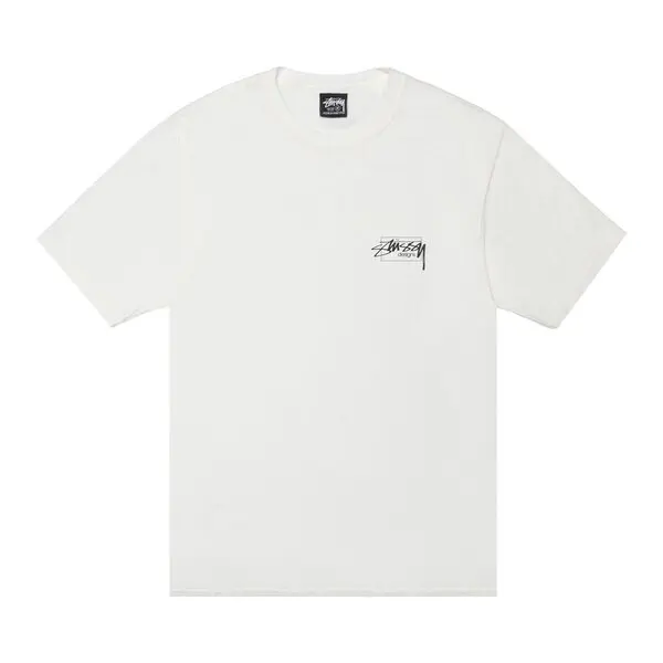 StÜssy Modern Age Tee - Cream