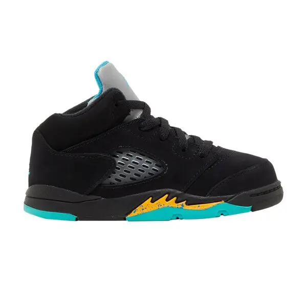 JORDAN 5 Retro Td Sneakers - Black