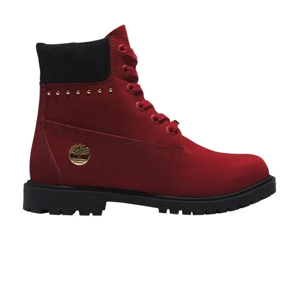 Timberland 6-inch Heritage Boots - Red