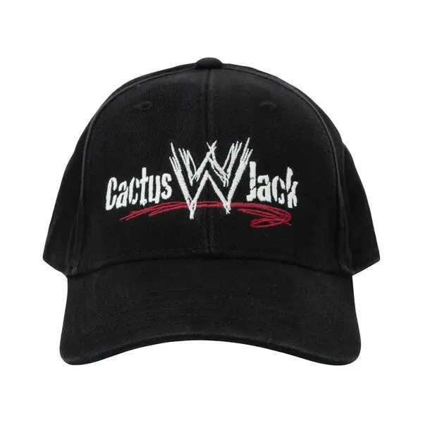 CACTUS JACK BY TRAVIS SCOTT X Wwe Logo Cap - Black