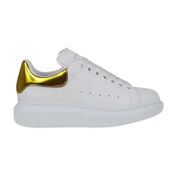 Alexander McQueen Oversized Sneakers - White
