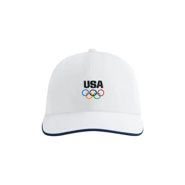 Kith For Team Usa Leggero Cap - White