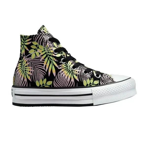 CONVERSE Chuck Taylor All Star Eva Lift Platform High Top Sneakers - Black