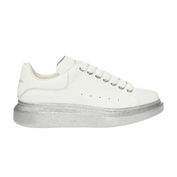 Alexander McQueen Oversized Sneaker - Silver