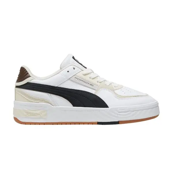 PUMA Porsche Legacy X Ca Pro Crush Sneakers - White