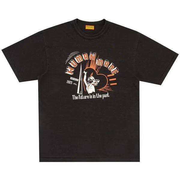 HUMAN MADE Graphic T-shirt - Black