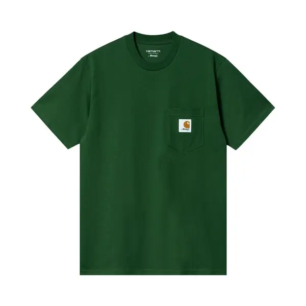 Carhartt Work In Progress X Awake Ny Pocket T-shirt - Green