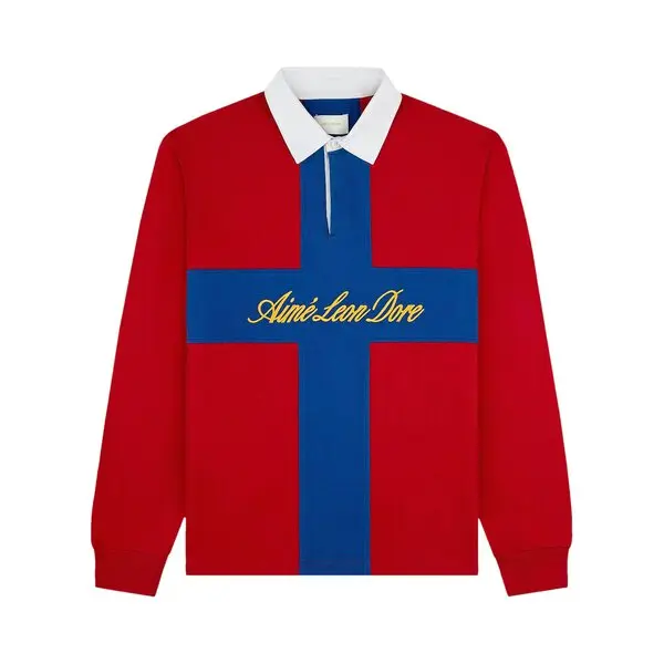 Aimé Leon Dore Paneled Sail Rugby
