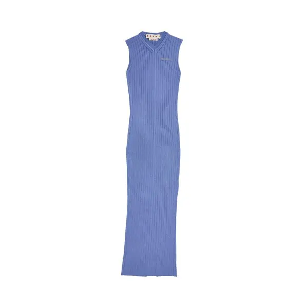 Marni Long Ribbed Dress