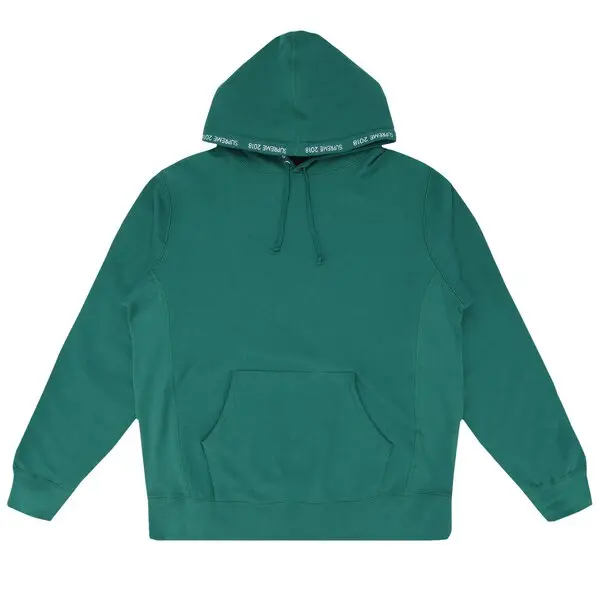 Supreme Channel Hooded Sweatshirt