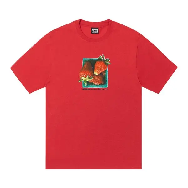StÜssy Berries Tee - Red
