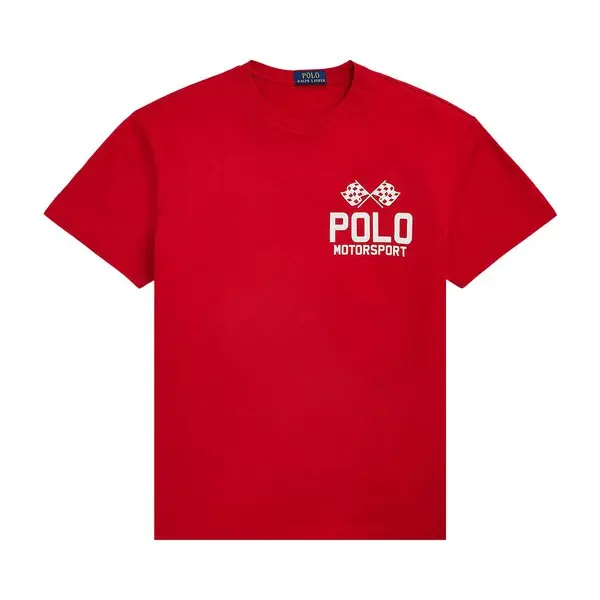 Polo Ralph Lauren Short-sleeve Uneven Jersey T-shirt