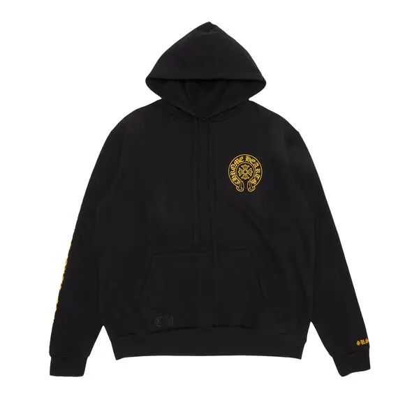 Chrome Hearts Online Exclusive Hoodie - Black