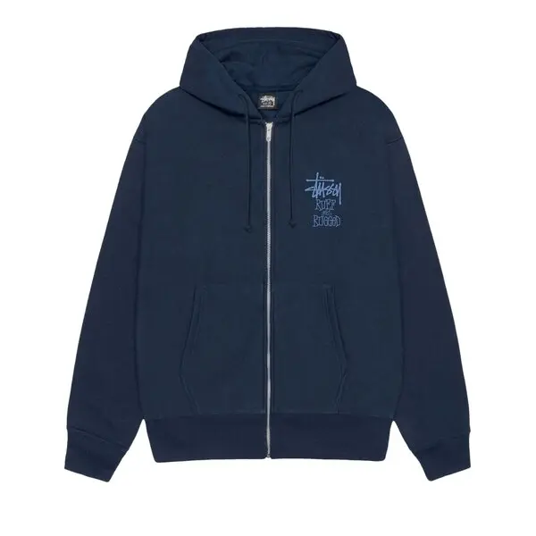 StÜssy Well Suited Zip Hoodie