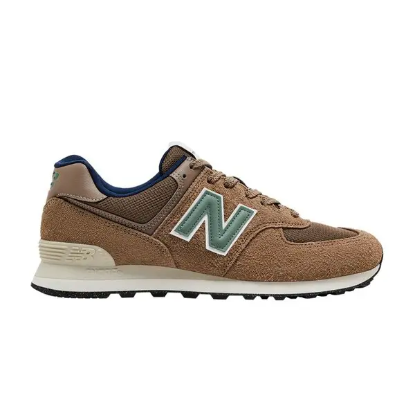 NEW BALANCE 574 Sneakers - Brown