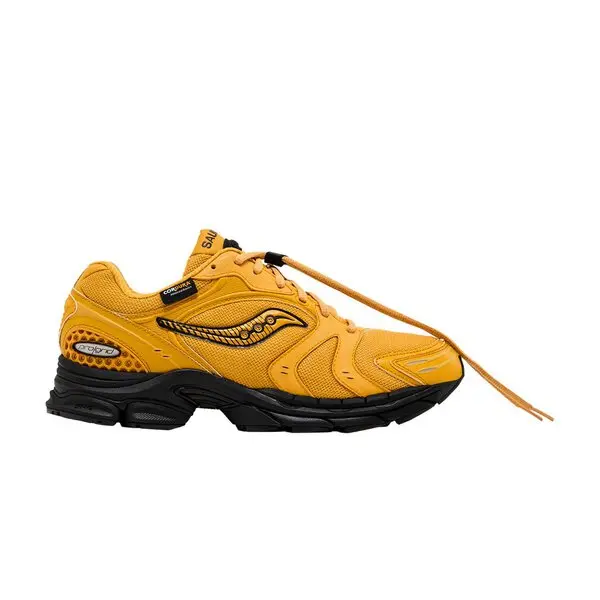 Saucony Progrid Triumph 4 Gorpcore Sneakers - Yellow
