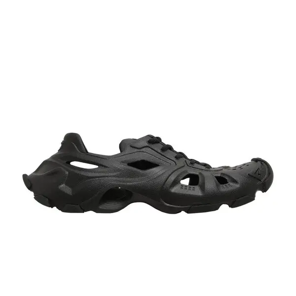 Balenciaga Hd Low Sneakers - Black