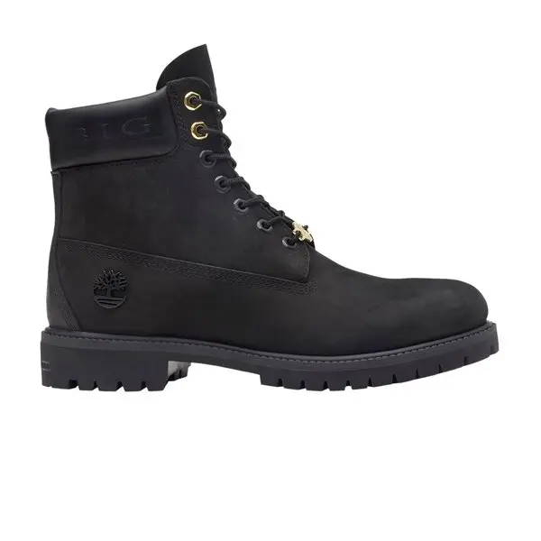 Timberland The Notorious B.i.g. X 6 Inch Premium Boot 'christopher Wallace Collection - Black