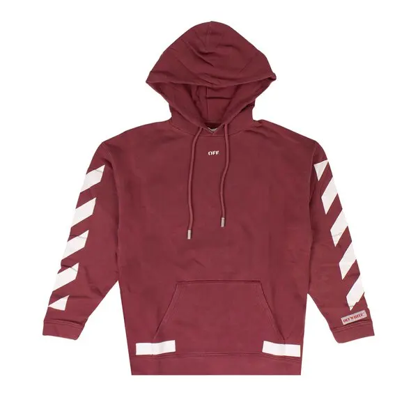 Off-White Diags Arrows Hooded Sweatshirt