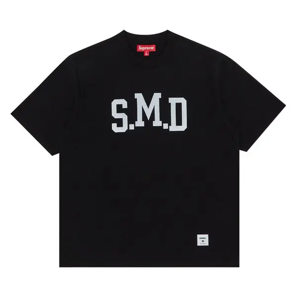 Supreme Smd Short-sleeve Top - Black