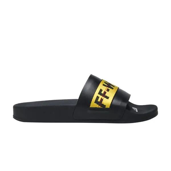 Off-White Industrial Sliders F/w 2019 - Black