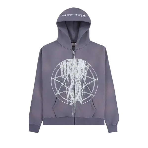 PLEASURES Nonagram Zip Hoodie