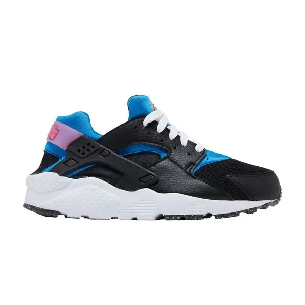 Nike Huarache Run Gs Sneakers - Black