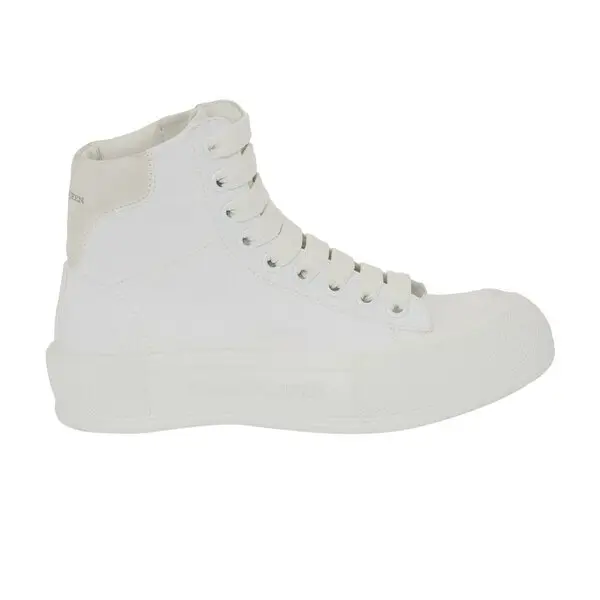 Alexander McQueen Deck Plimsoll High-top Sneakers