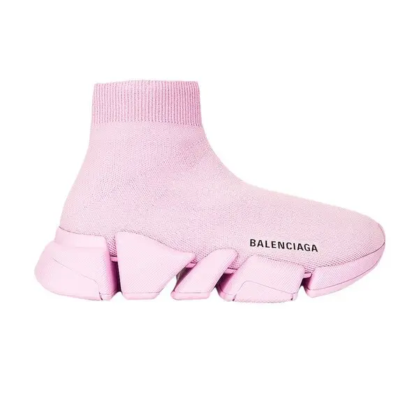 Balenciaga Speed 2.0 Sneaker - Pink