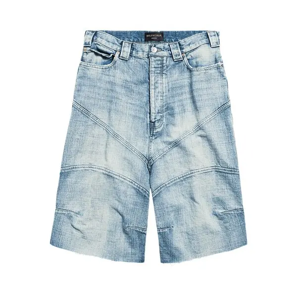 Balenciaga Knee Dart Shorts