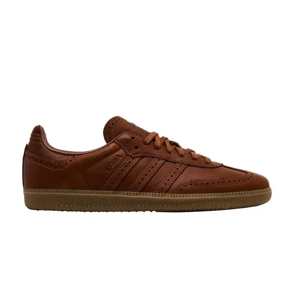 Adidas Samba Og Brogue Pack Sneakers - Brown