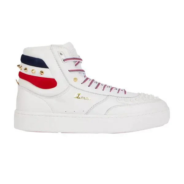 CHRISTIAN LOUBOUTIN Top Rui Spikes Sneakers