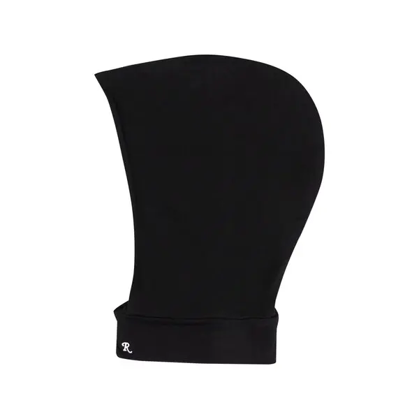 Raf Simons Embroidered-logo Balaclava - Black