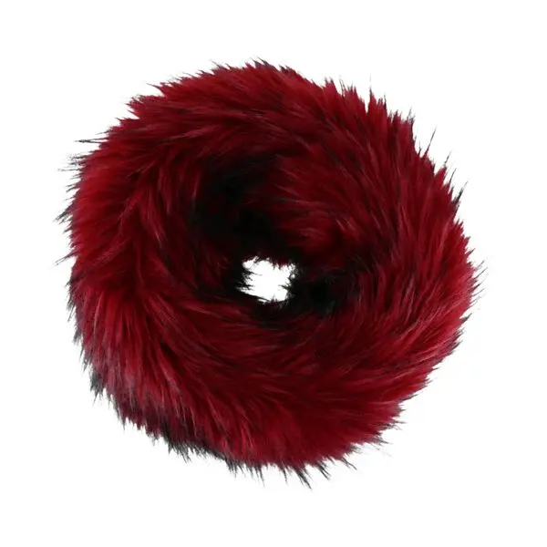 Gucci Faux Fur Hand Warmer - Red