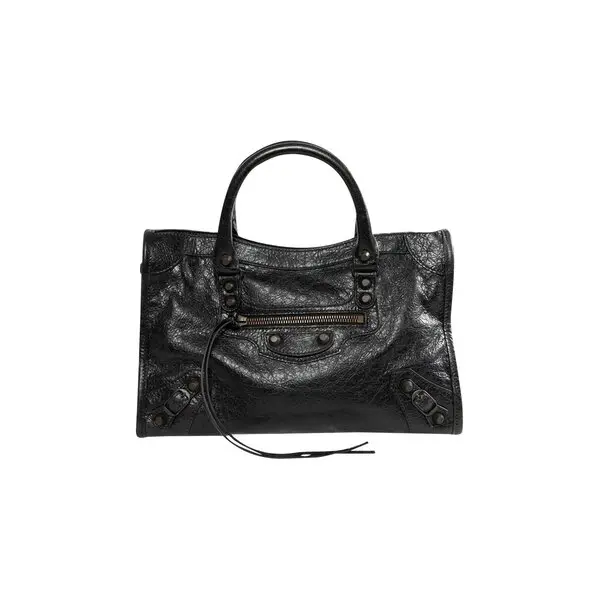 Balenciaga Le City Small Shoulder Bag - Black