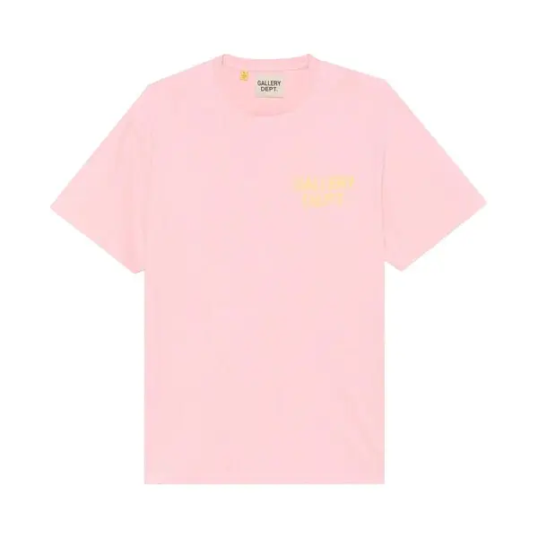 GALLERY DEPT. Souvenir Tee - Pink