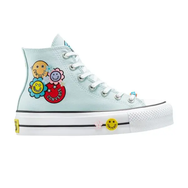 CONVERSE Chuck Taylor All Star Lift High Sneakers - Blue