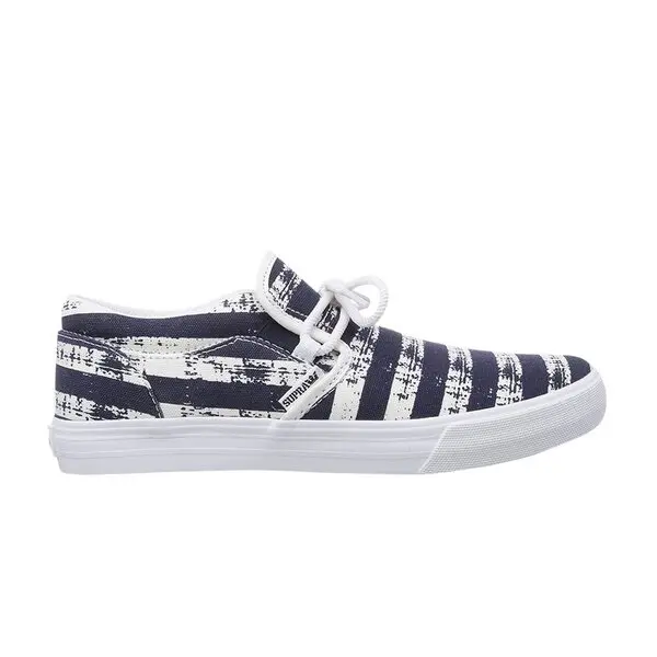 Supra Cuba Navy Stripe