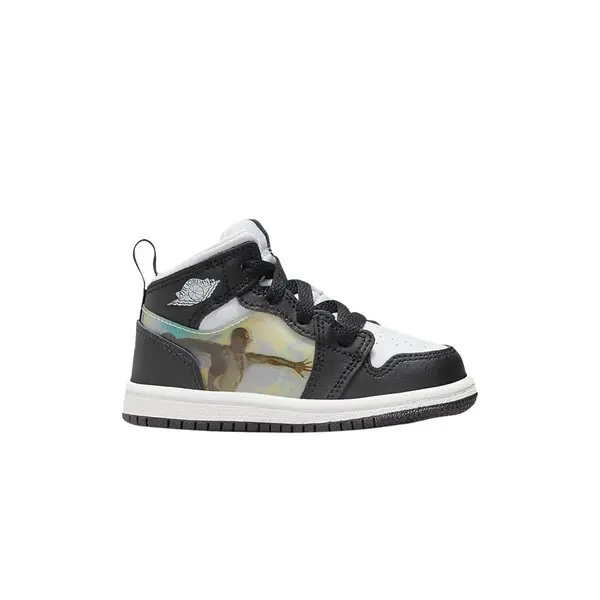 JORDAN 1 Mid Td Sneakers - Black