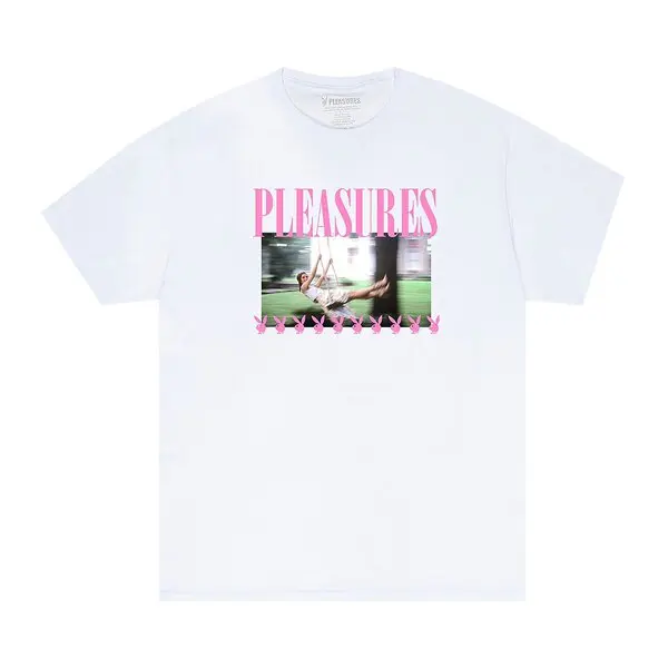 PLEASURES Swing T-shirt - White
