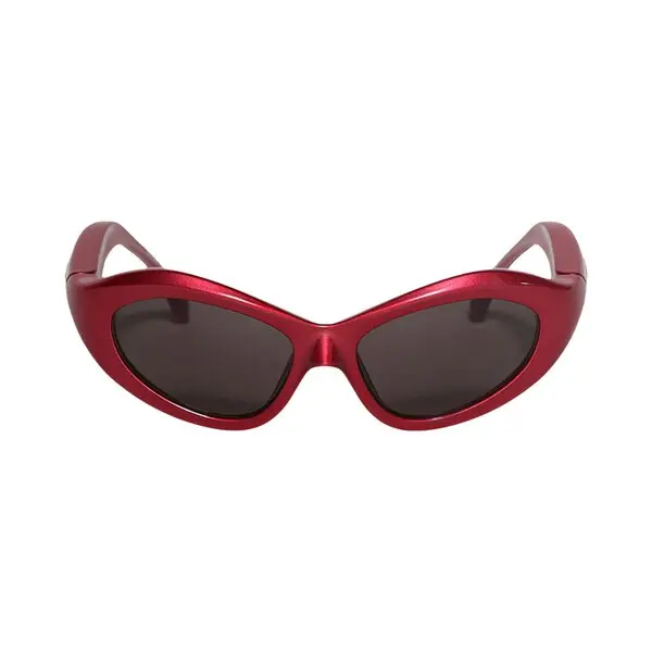 Balenciaga Cat Eye Sunglasses - Red