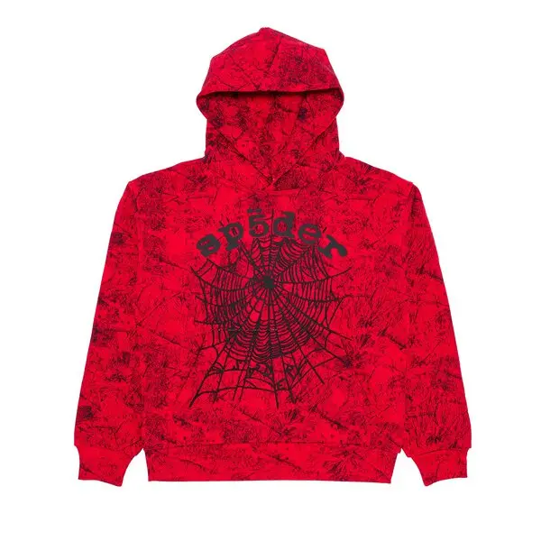 SP5DER Og Tree Camo Hoodie