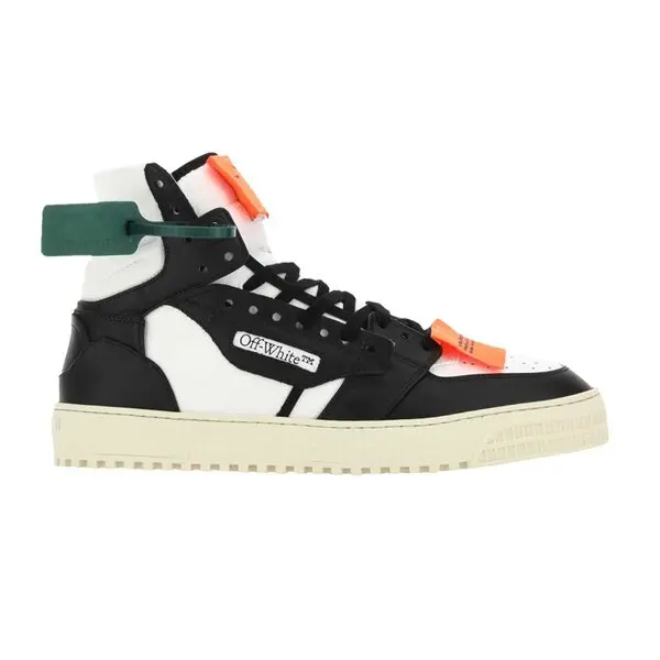 Off-White Off-court 3.0 High-top Sneakers - Black