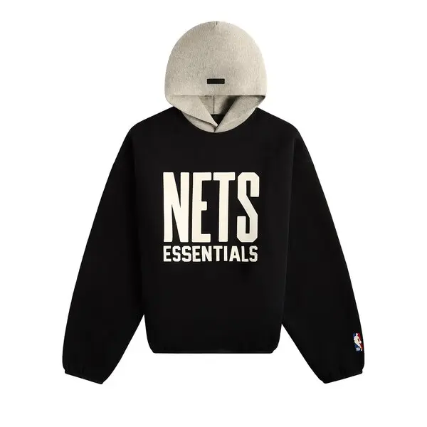 Fear Of God X Nba Brooklyn Nets Hoodie
