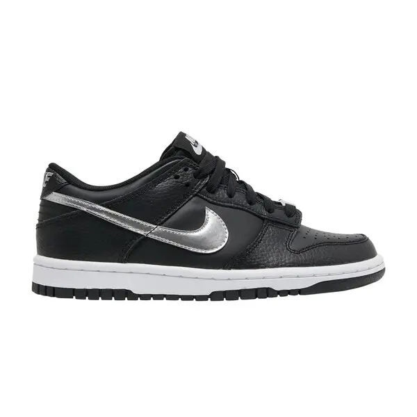 Nike Nba X Dunk Low Emb Gs '75th Anniversary Spurs - Black