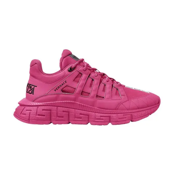 Versace Trigreca Sneakers - Pink